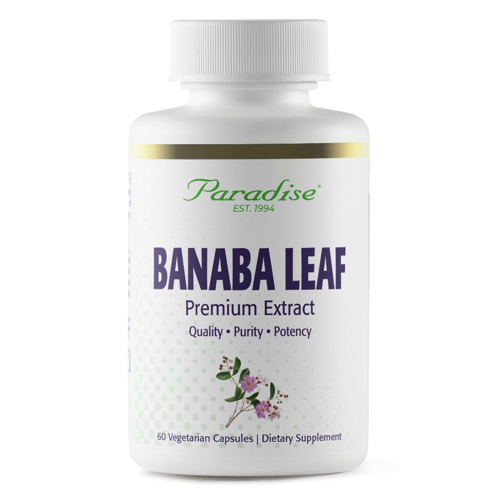 Banaba leaf extract for digestion