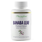Banaba leaf extract health benefits