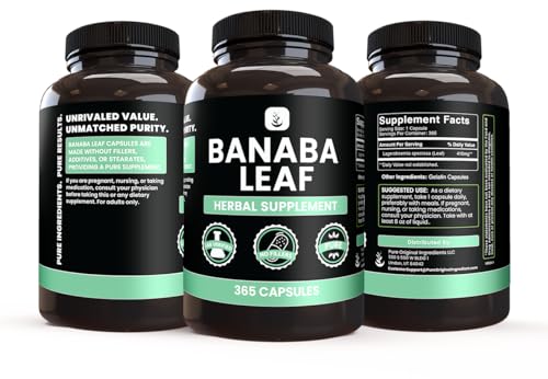 banaba leaf extract health benefits