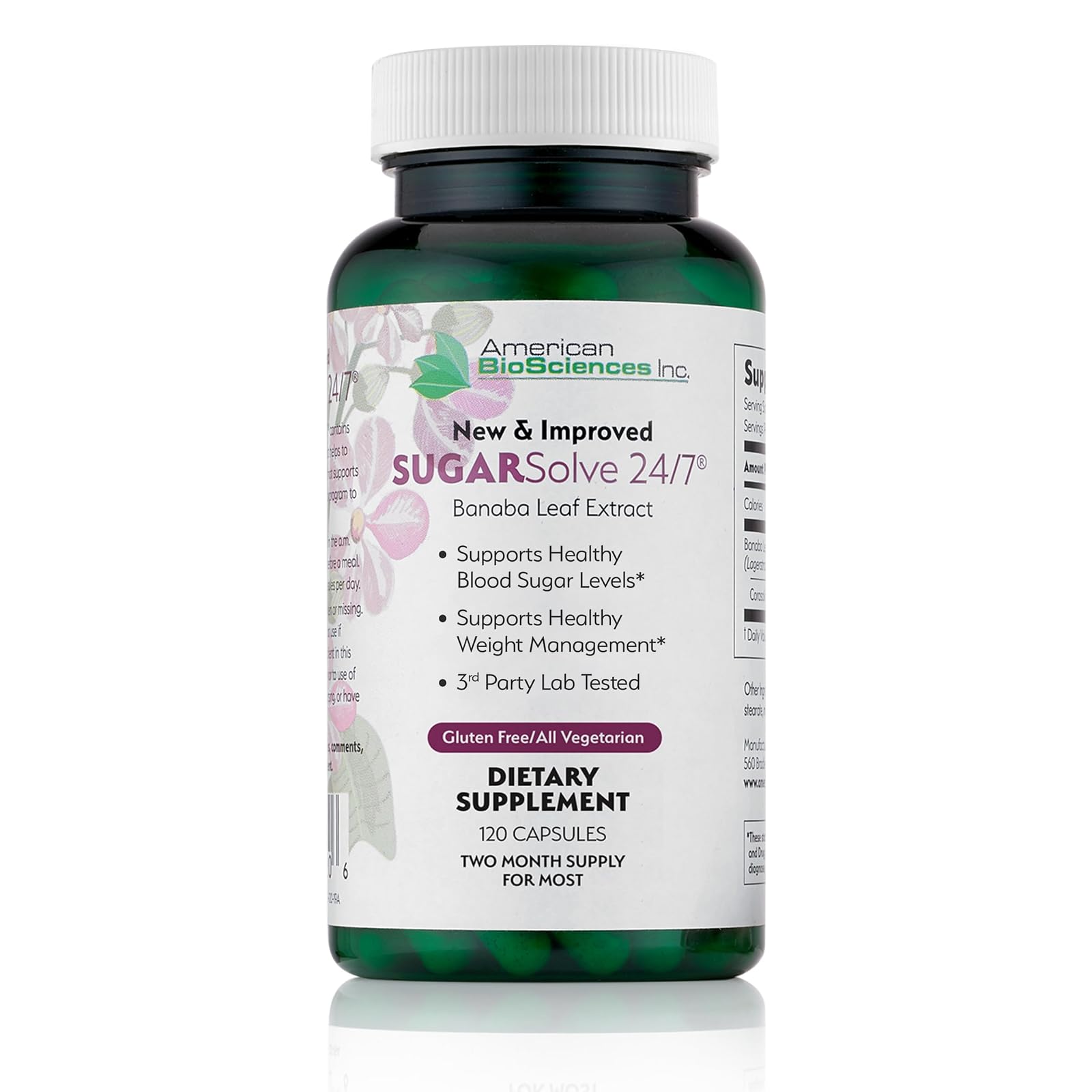 Banaba leaf extract multivitamin benefits