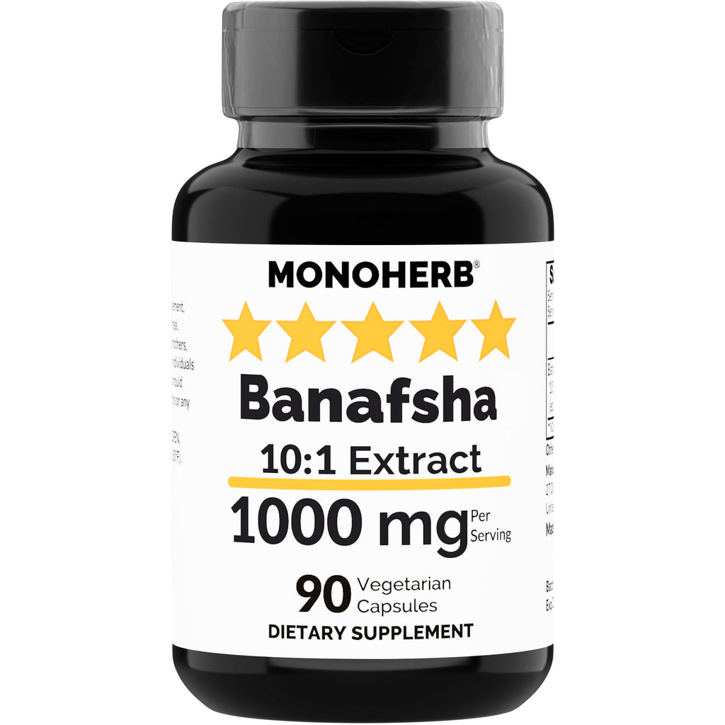 Banafsha herbal supplements for wellness