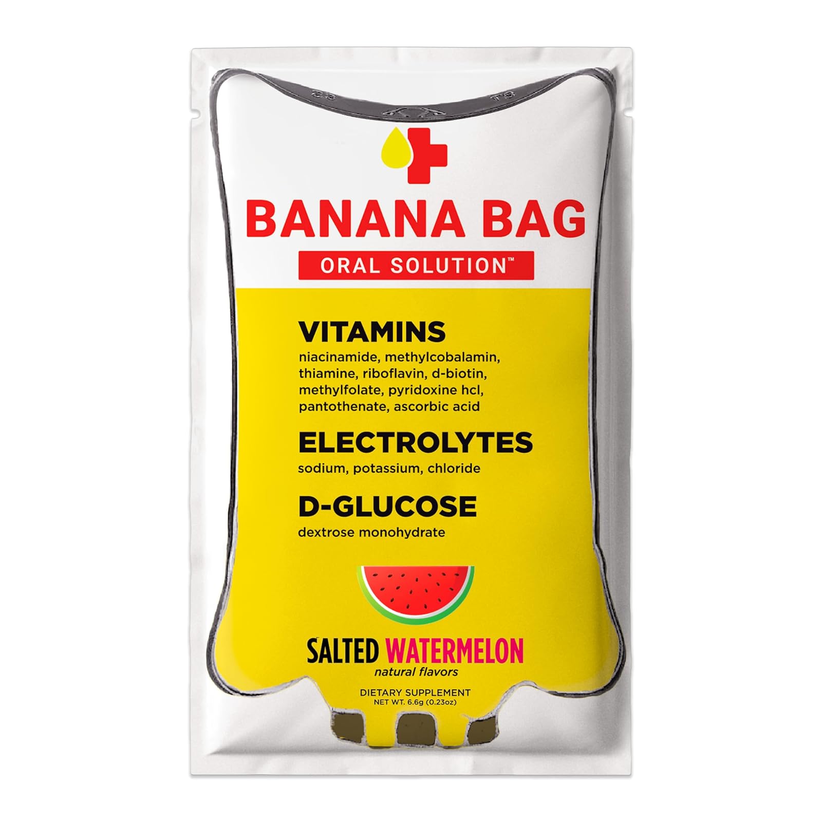Banana Bag electrolyte drink mix