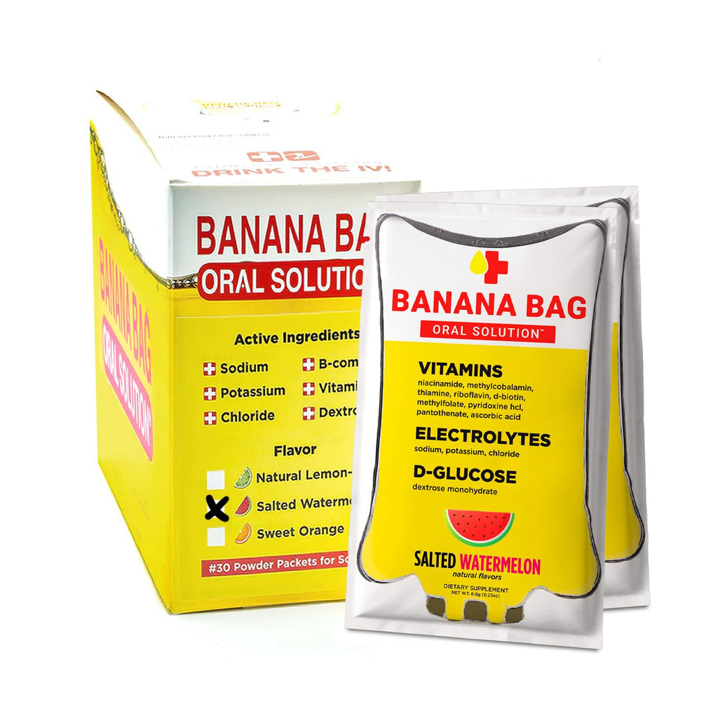 Banana Bag electrolyte drink mix