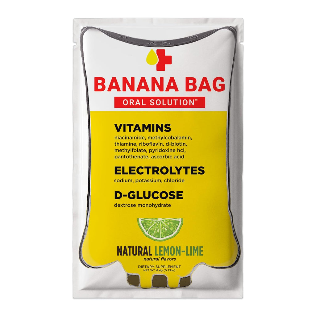 Banana Bag electrolyte powder for hydration