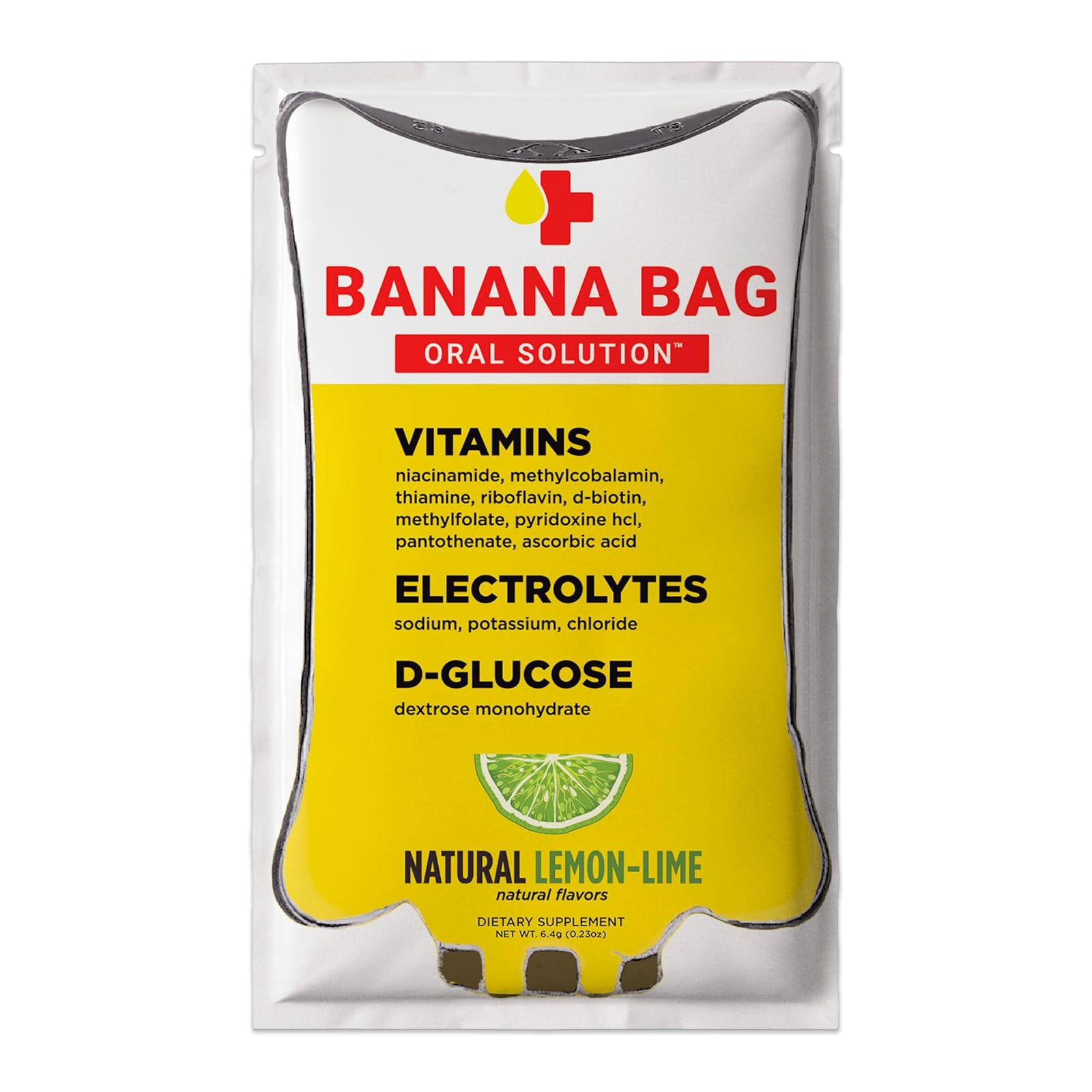 Banana Bag electrolyte powder for hydration