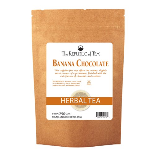 Banana Cuppa Chocolate herbal tea bags