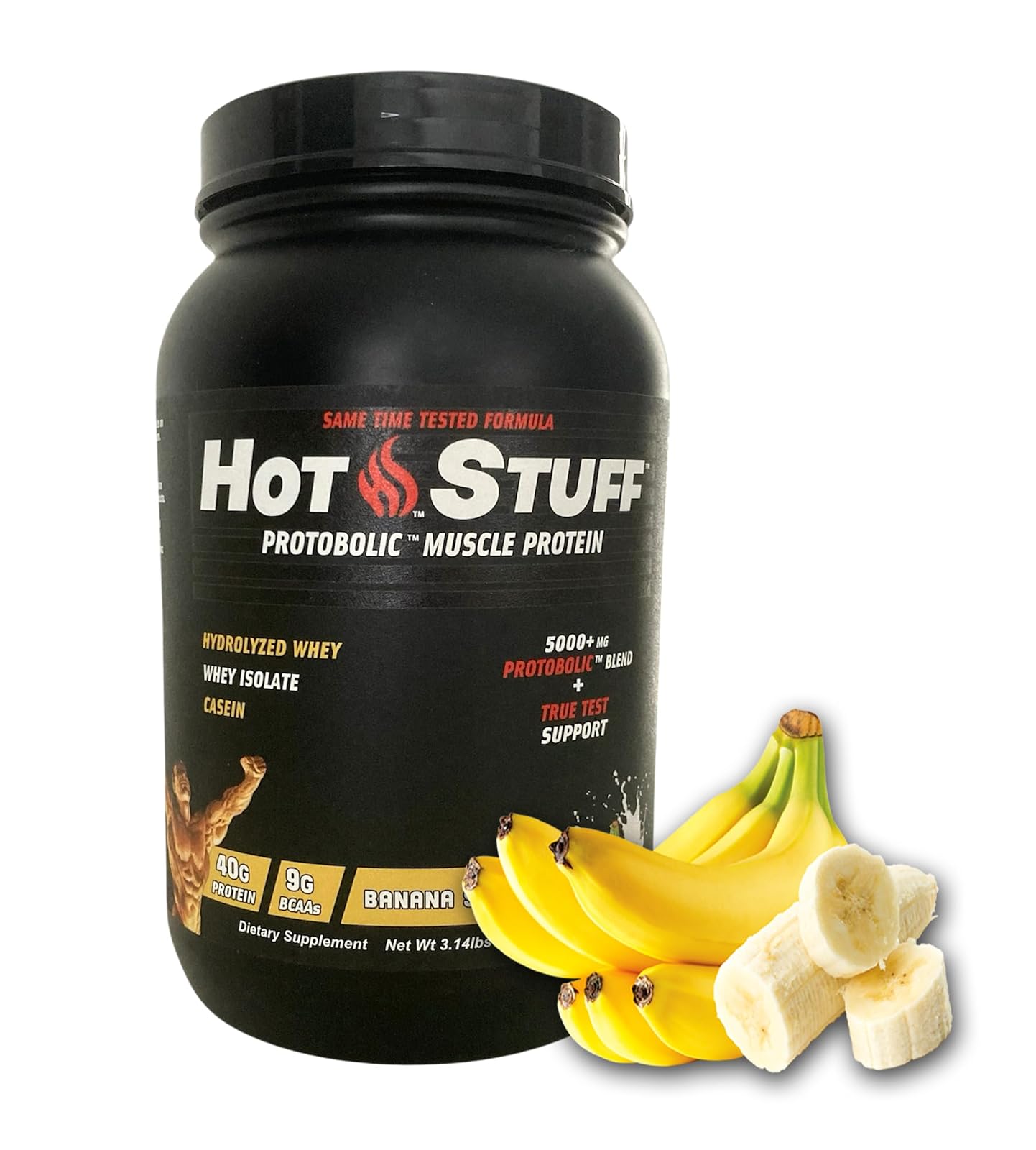 banana flavor testosterone potentiator