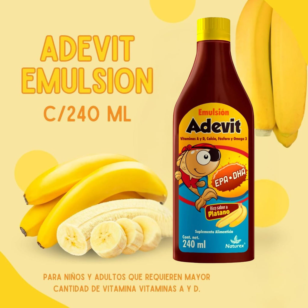 banana flavour cod liver oil