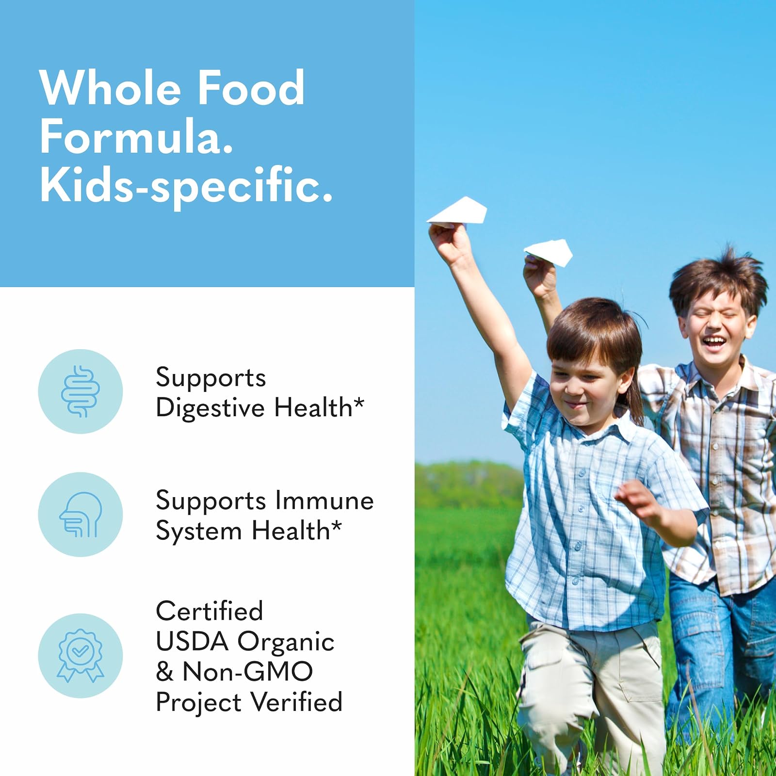 banana flavour probiotics for children