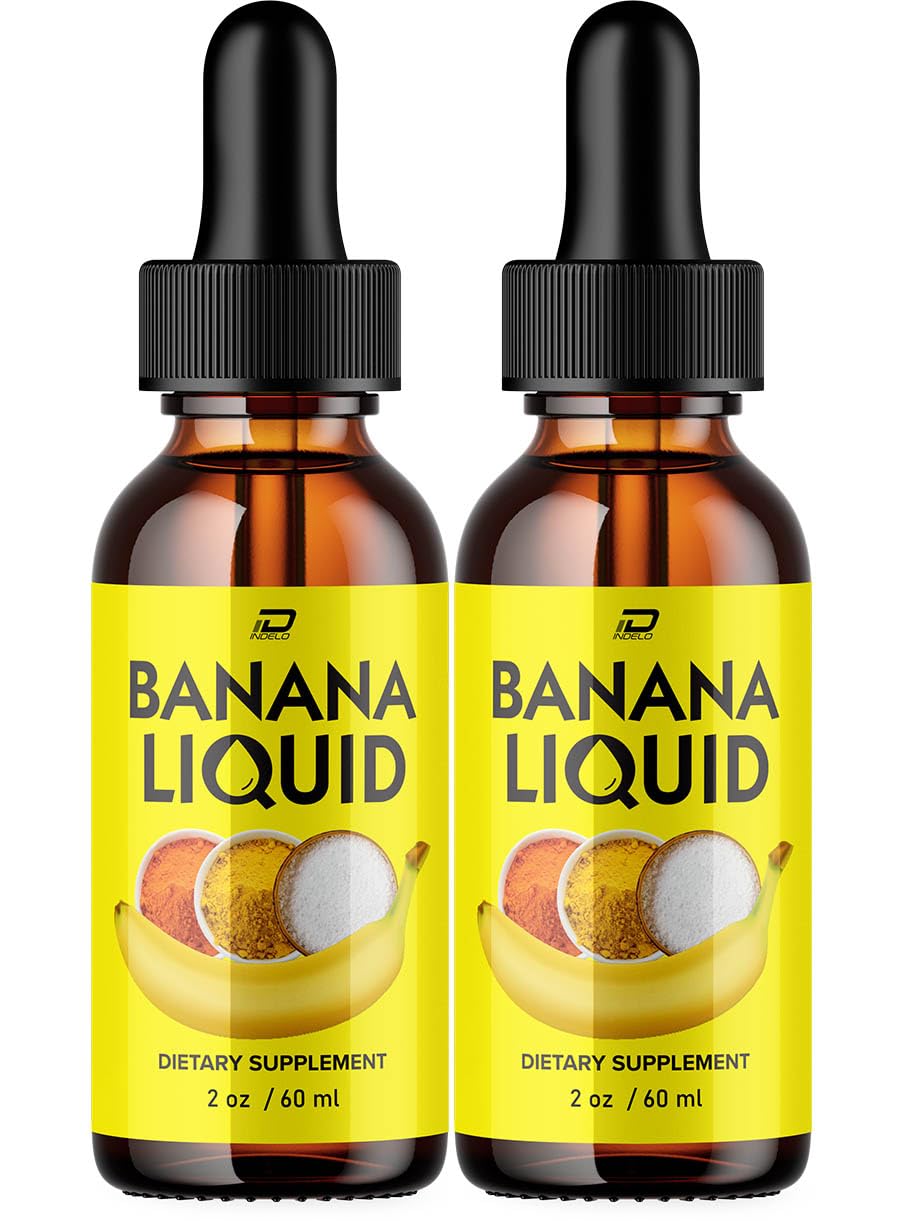 banana liquid support drops benefits