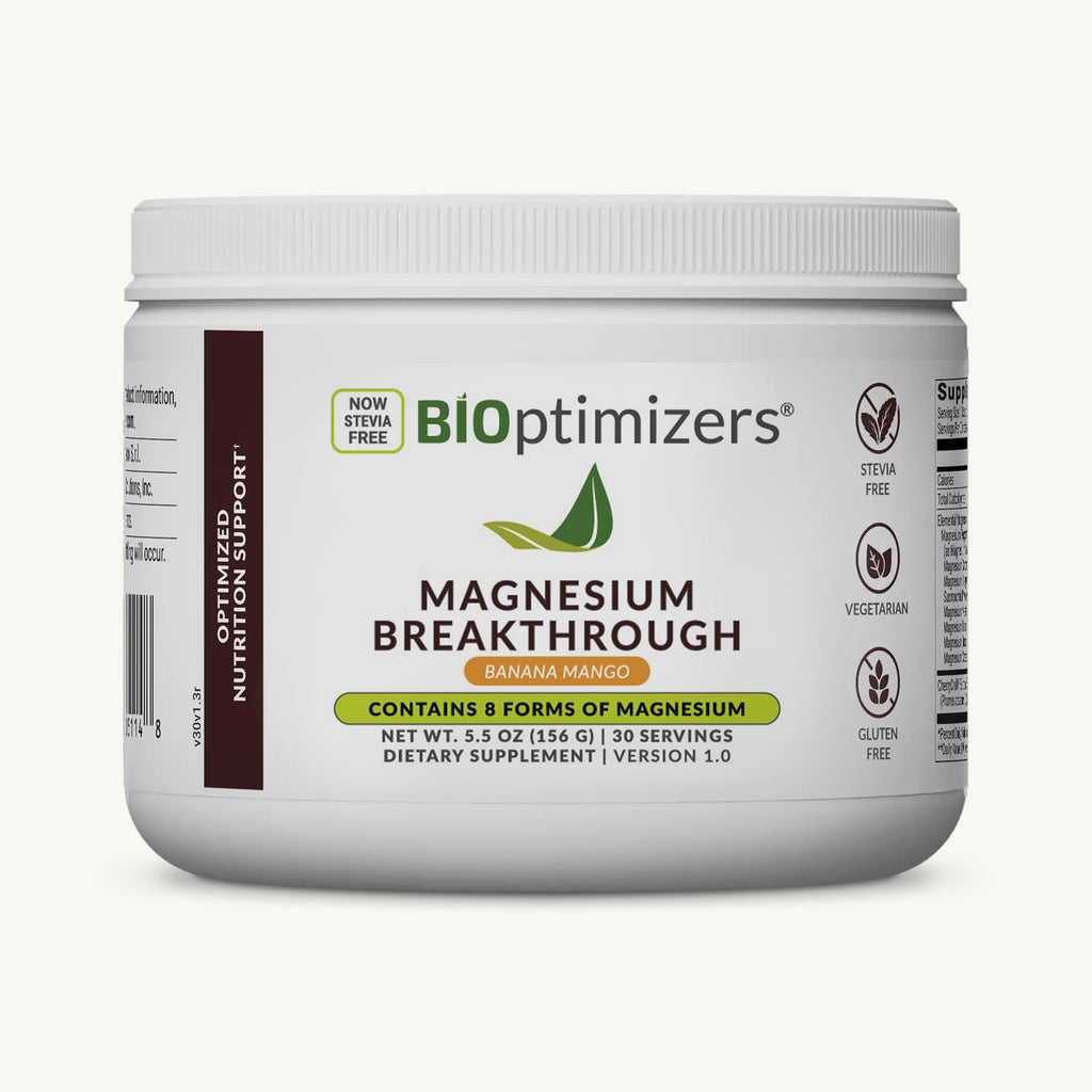 banana mango magnesium supplement
