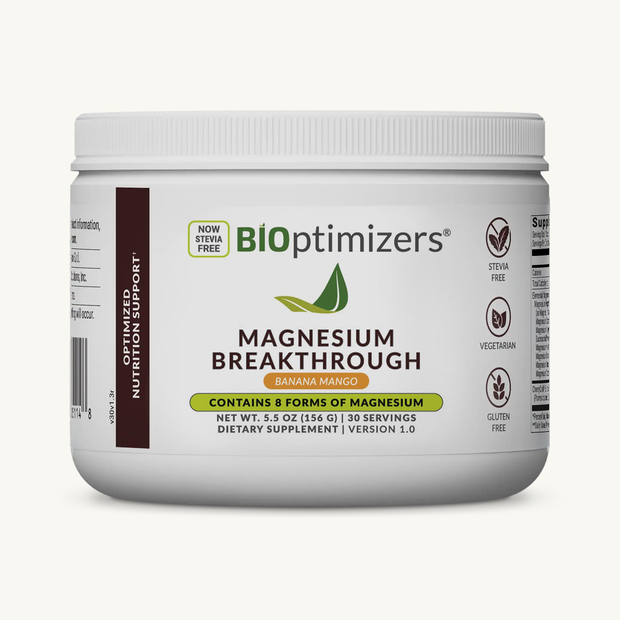 banana mango magnesium supplement