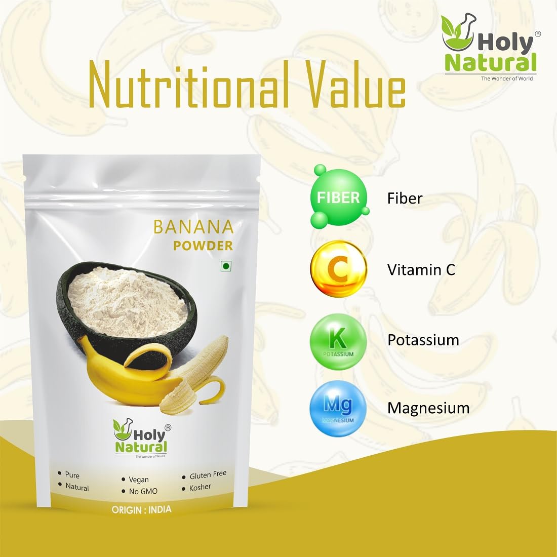 banana powder for healthy recipes