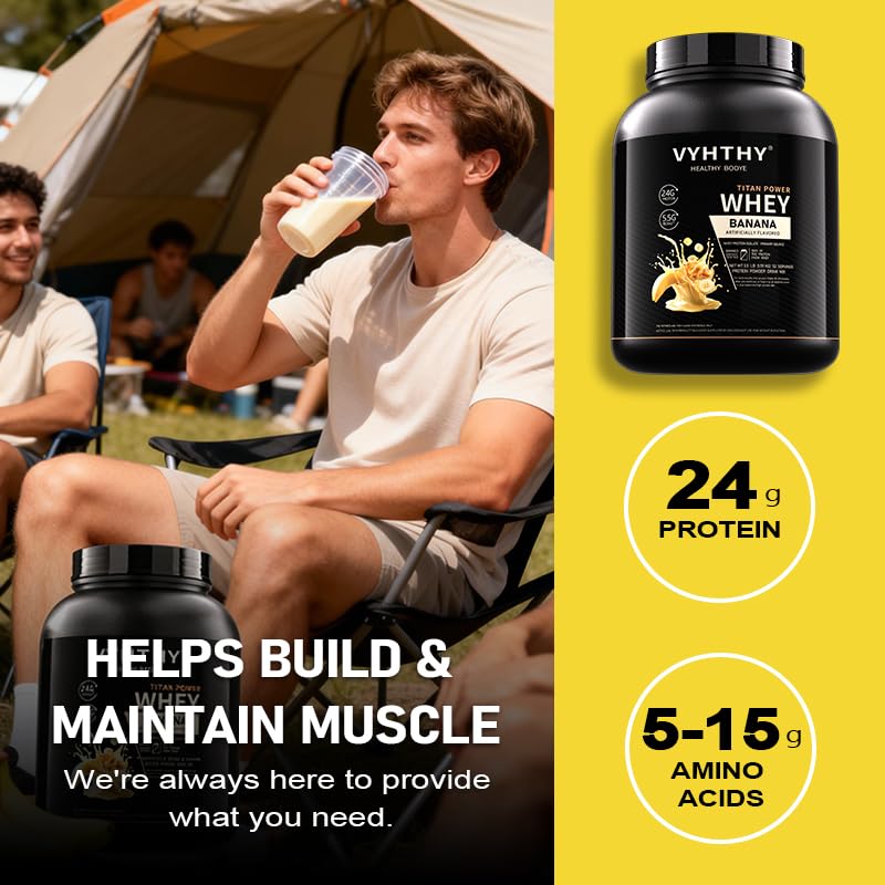 banana protein powder for smoothies