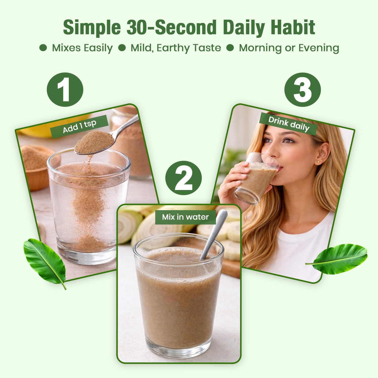 banana stem powder for energy boost