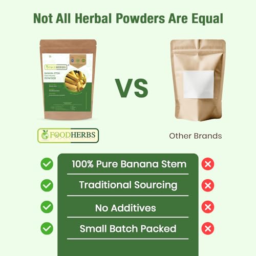 banana stem powder for smoothie recipes