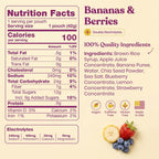 Bananas and Berries energy gel