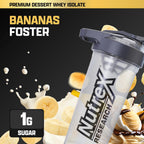 Bananas Foster flavour whey protein