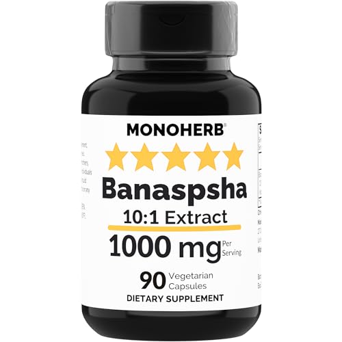 Banaspsha Extract vegetarian capsules benefits