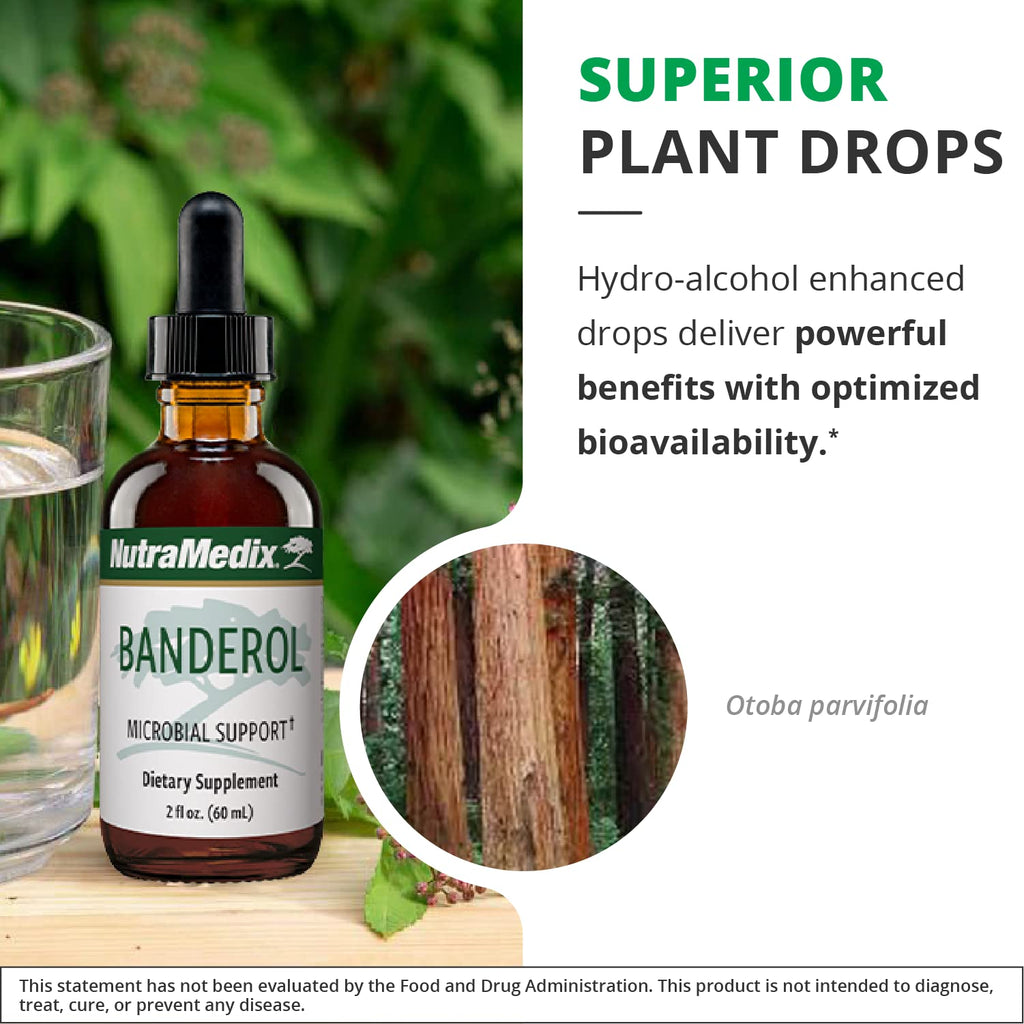 Banderol drops for overall wellness