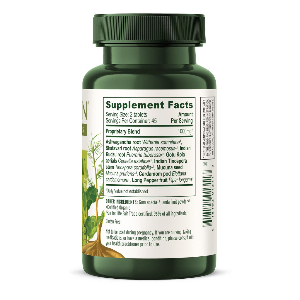 Banyan Botanicals ashwagandha for daily wellness