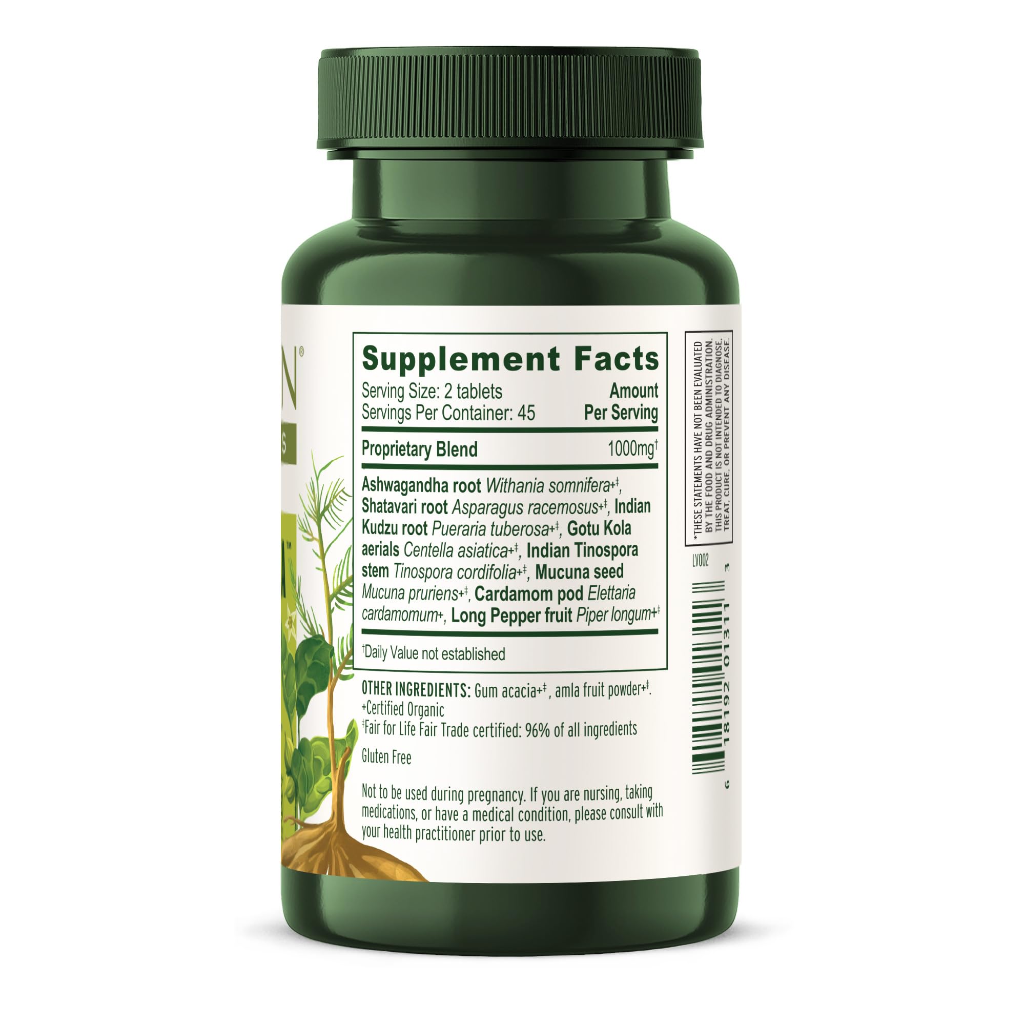 Banyan Botanicals ashwagandha for daily wellness