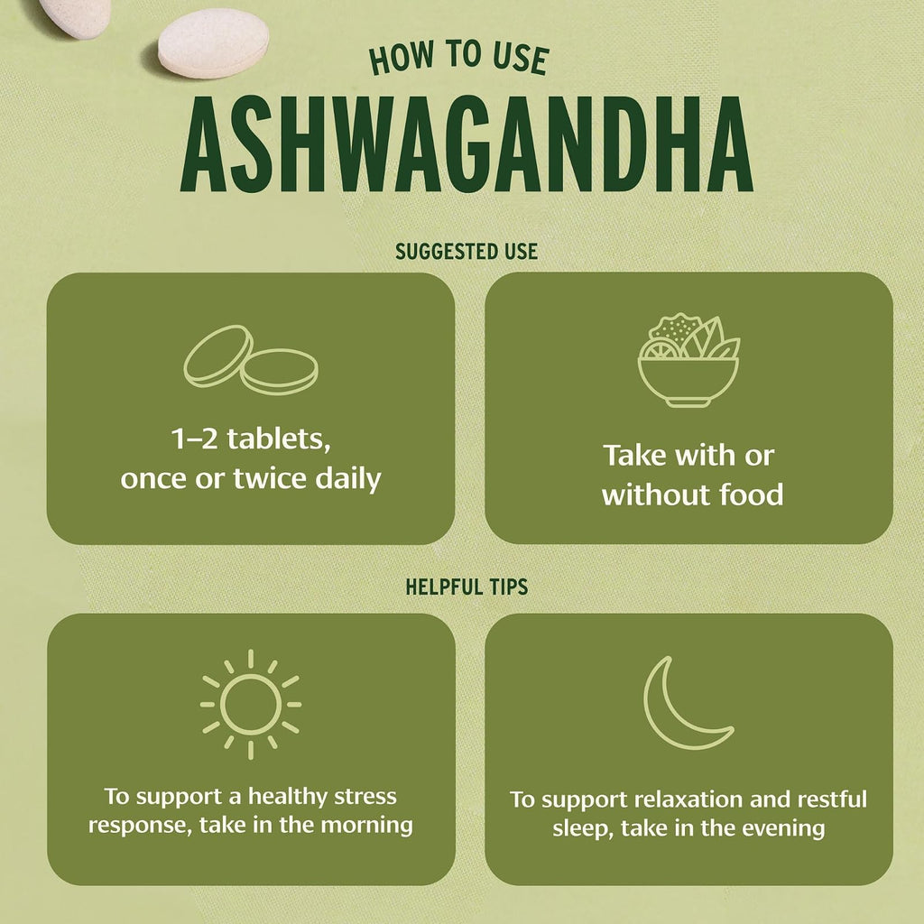 Banyan Botanicals ashwagandha for energy