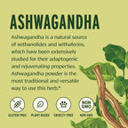 Banyan Botanicals ashwagandha powder for wellness