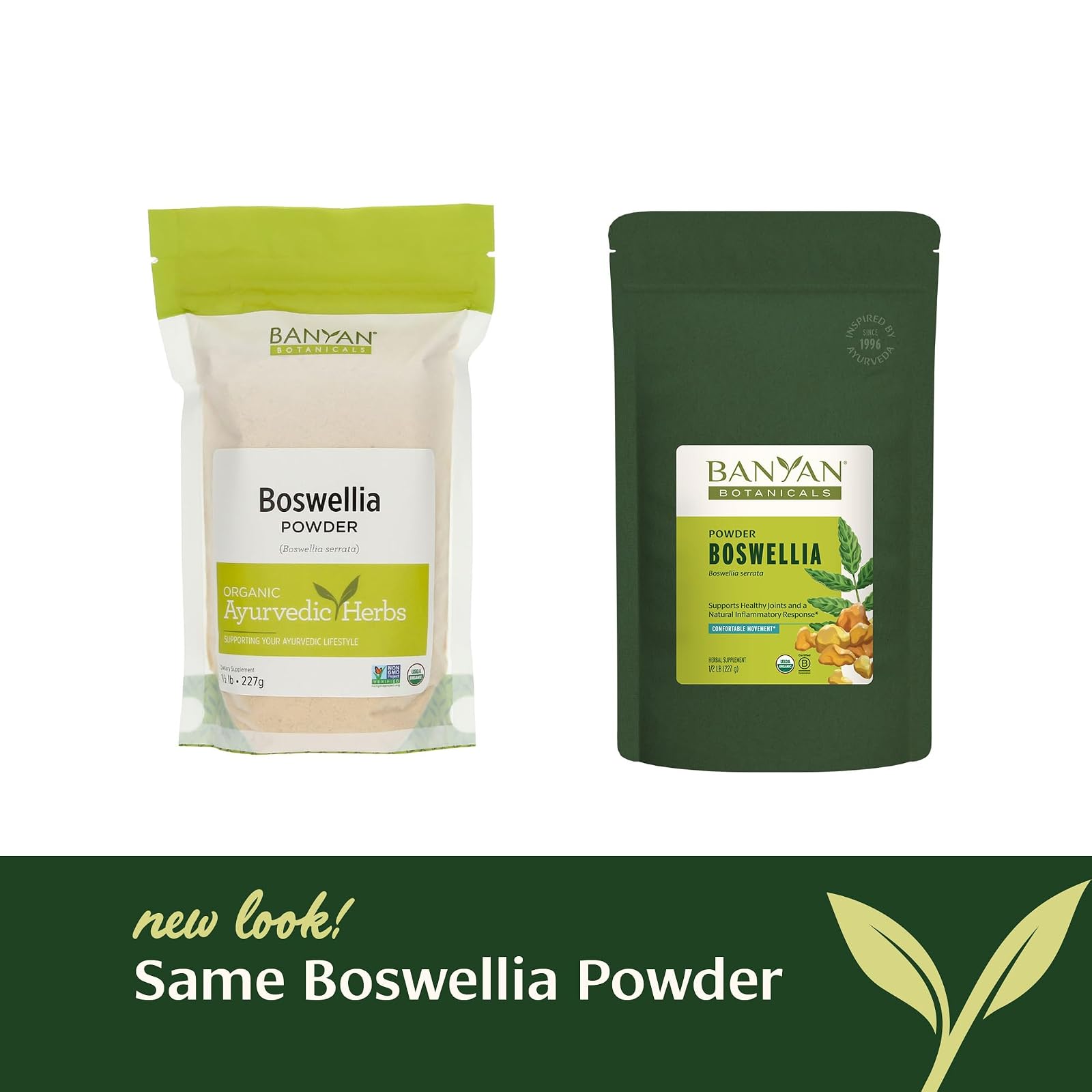 Banyan Botanicals boswellia benefits