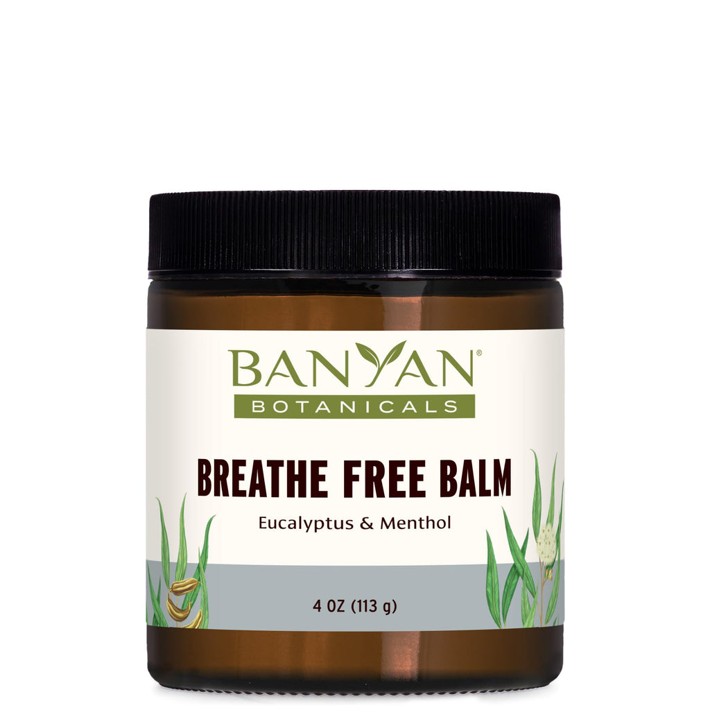Banyan Botanicals chest rubs for congestion