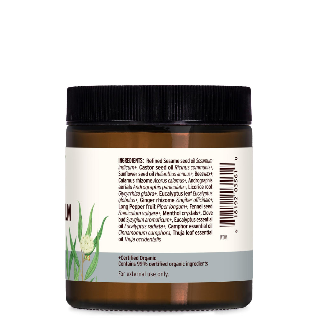 Banyan Botanicals chest rubs for deep breathing
