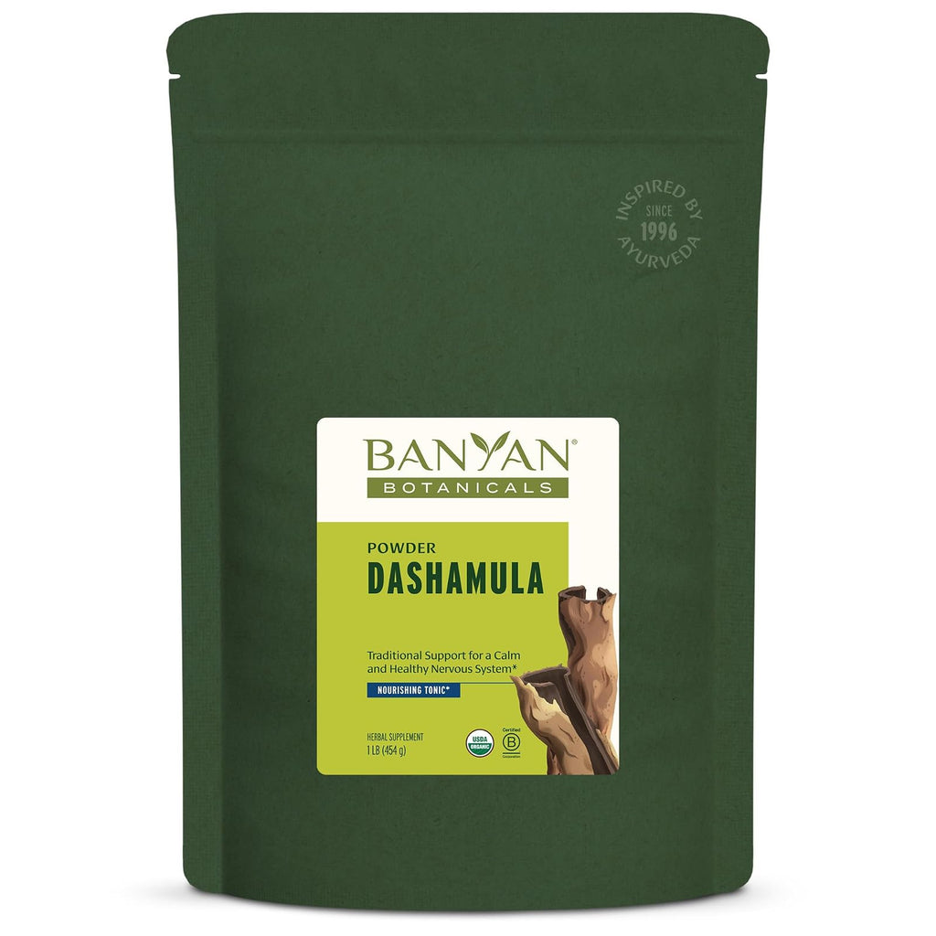 Banyan Botanicals Dashamula herbal blend