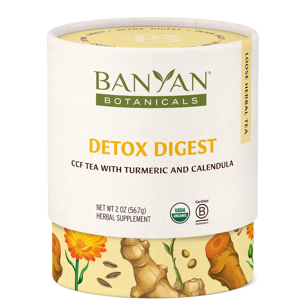Banyan Botanicals detox herbal tea