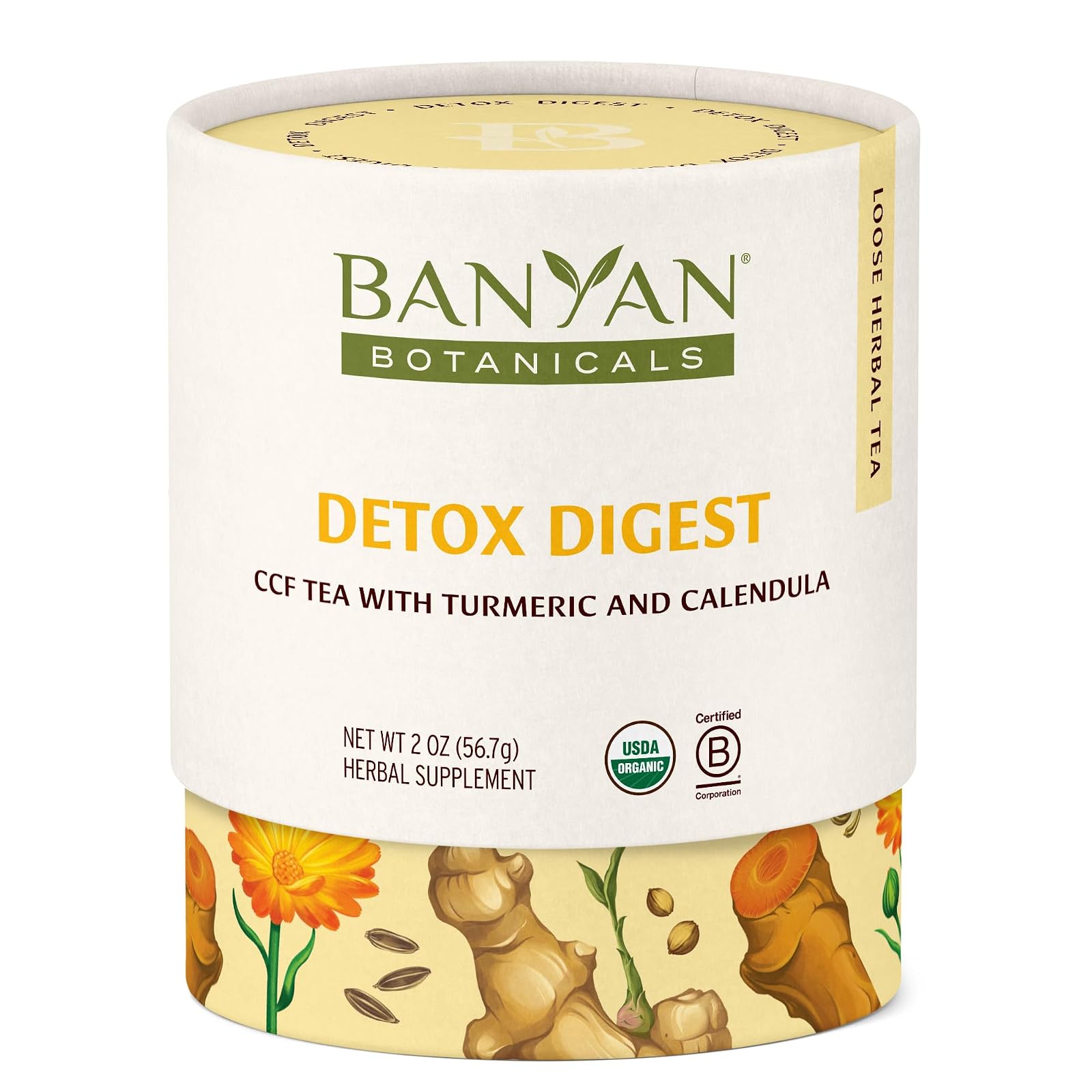 Banyan Botanicals detox herbal tea