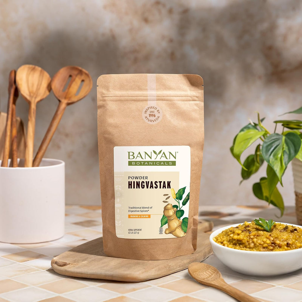 Banyan Botanicals digestive enzymes supplement