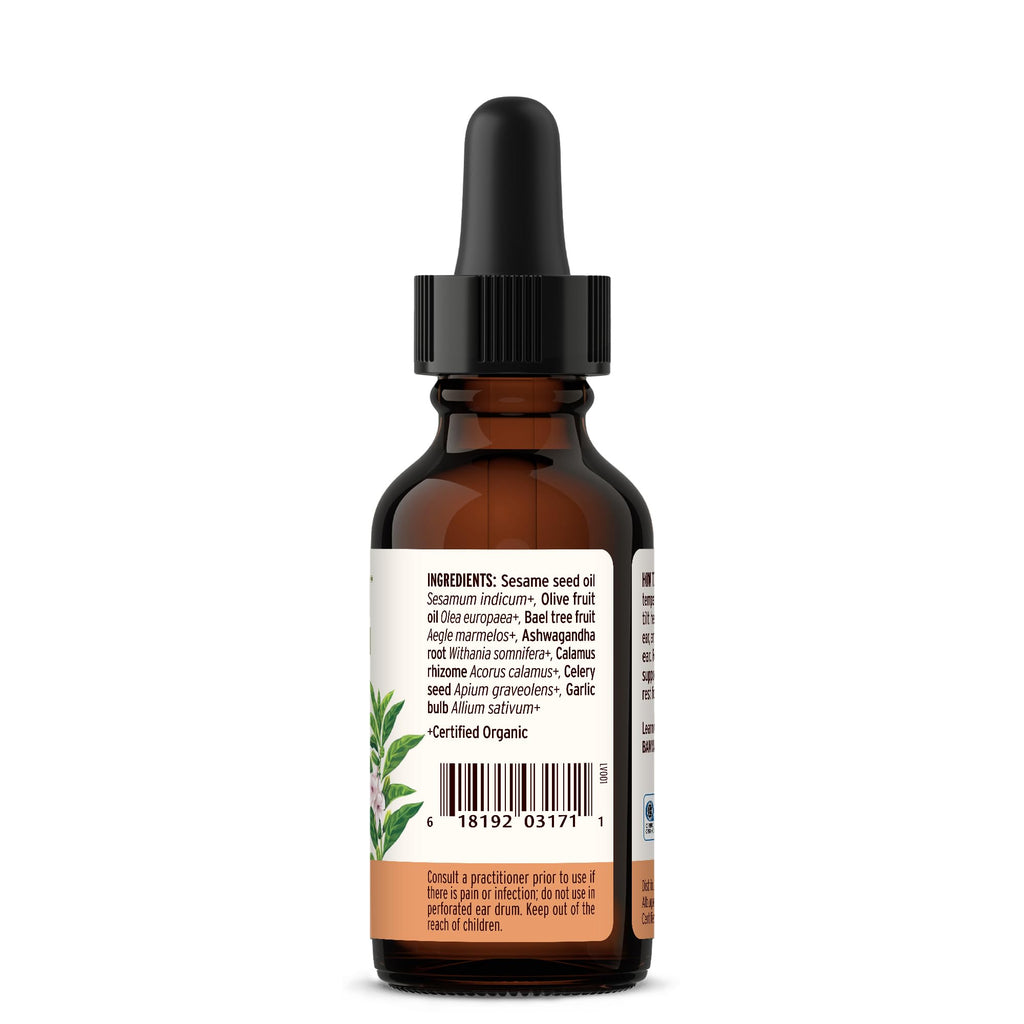 Banyan Botanicals ear drops benefits