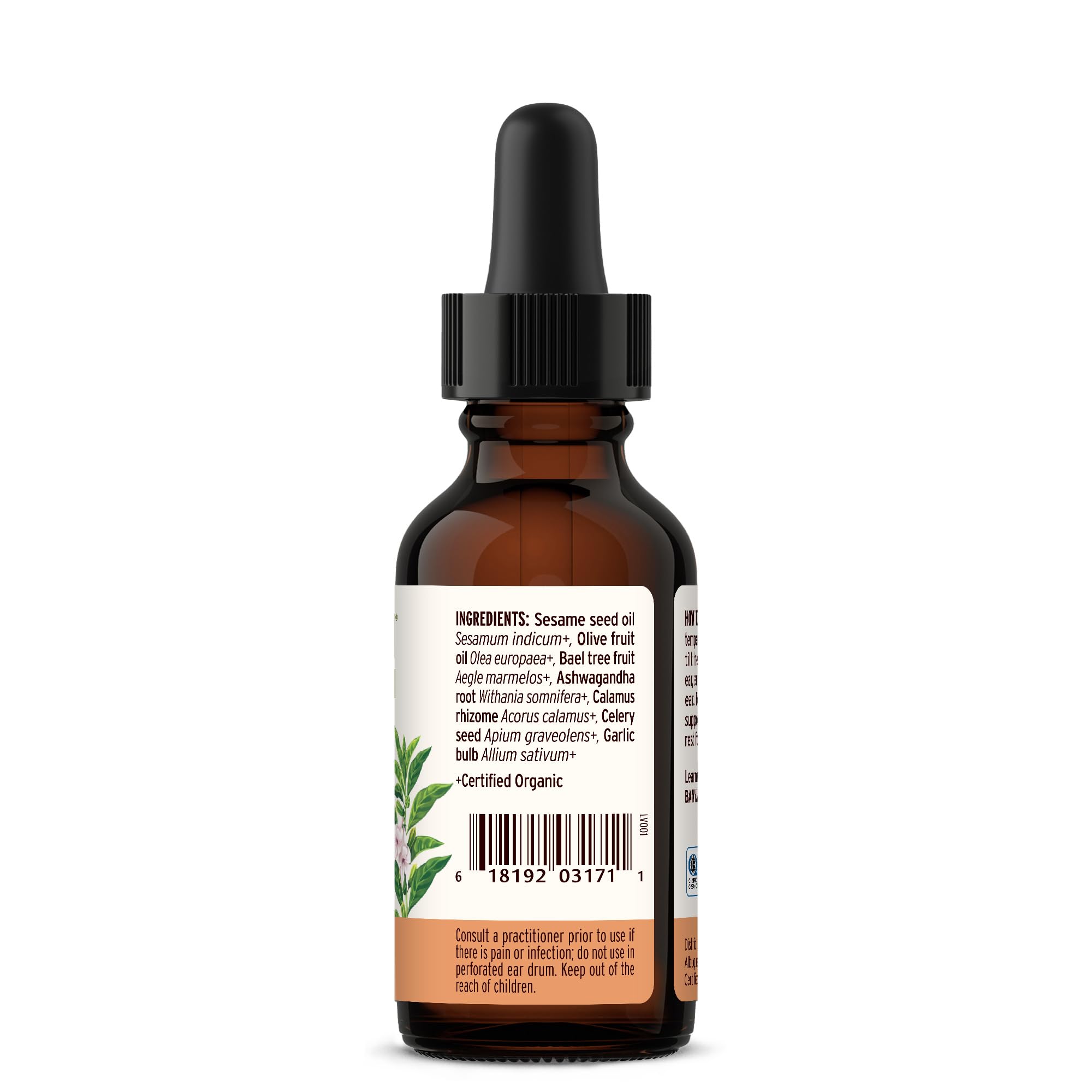 Banyan Botanicals ear drops benefits