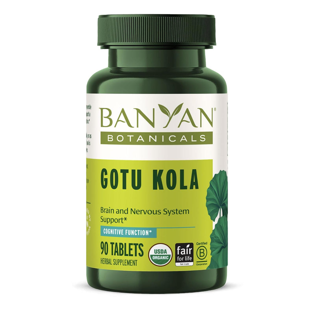 Banyan Botanicals Gotu Kola tablets