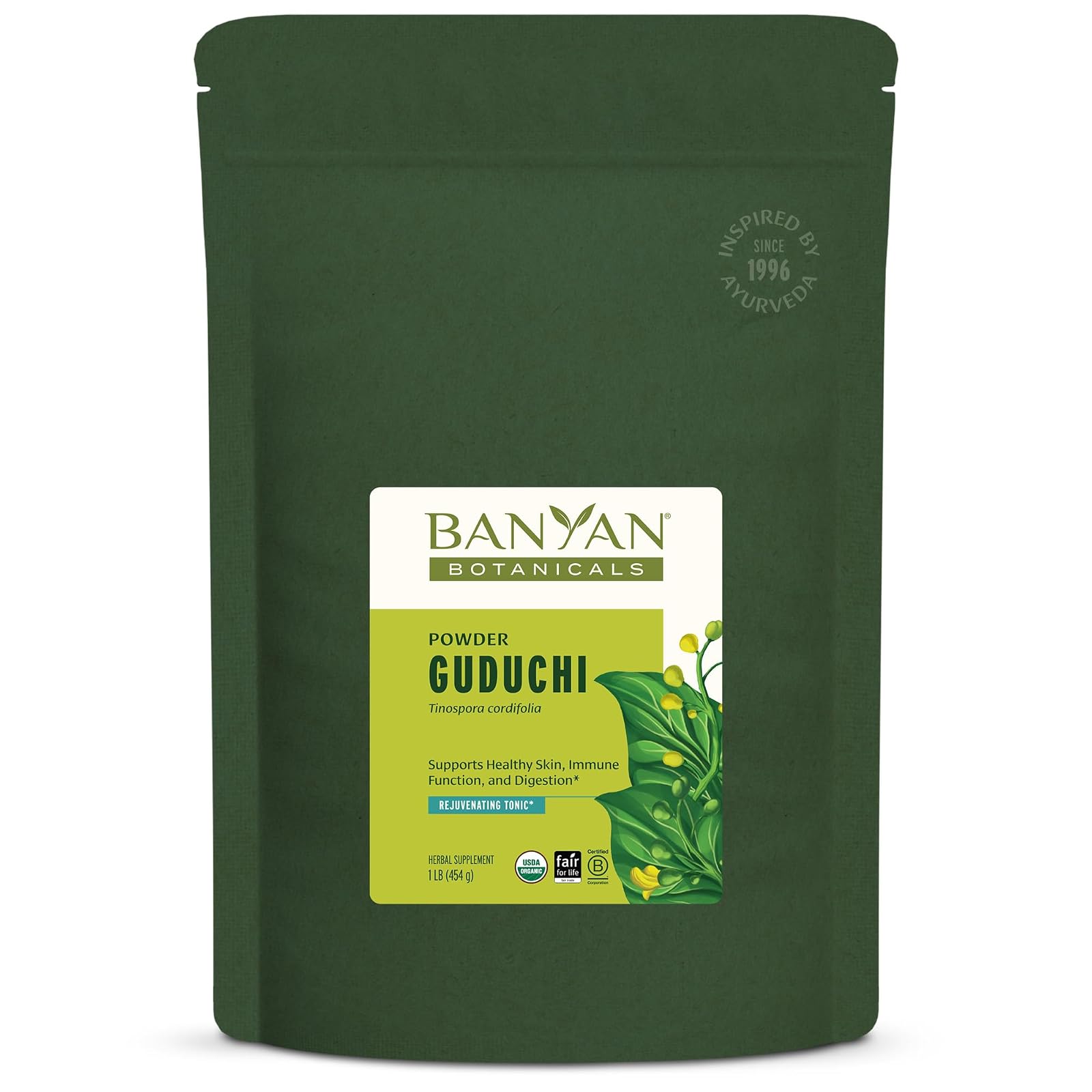 Banyan Botanicals Guduchi Powder benefits
