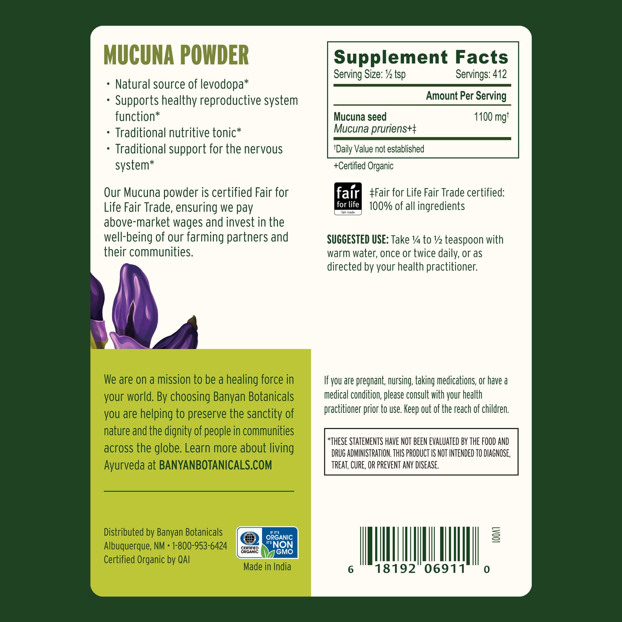 Banyan Botanicals health products