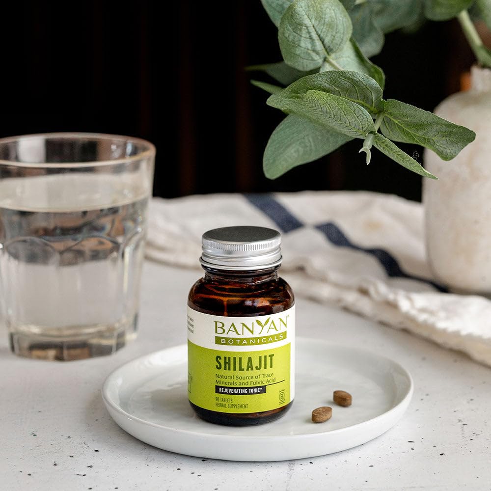 Banyan Botanicals health support tablets