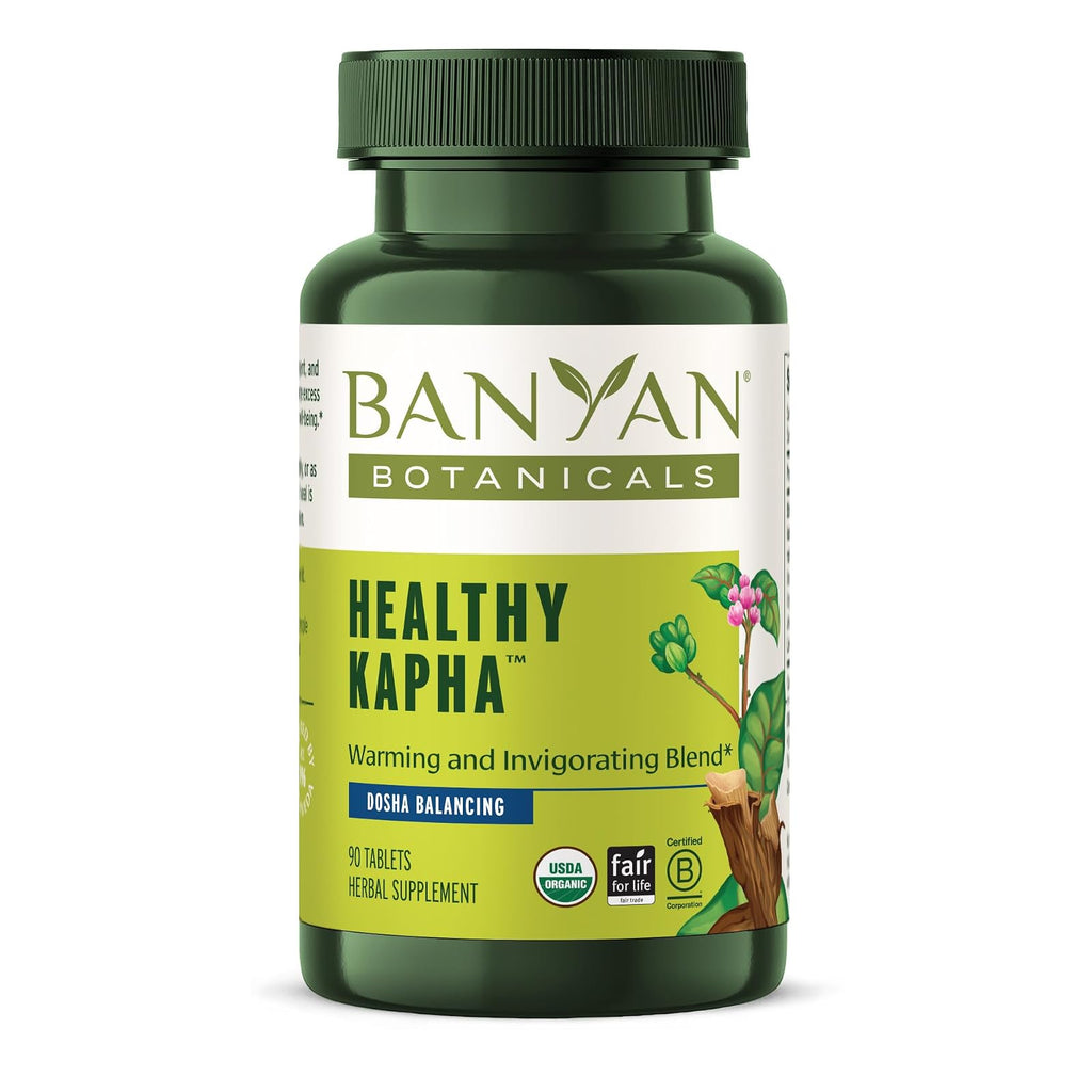 Banyan Botanicals Healthy Kapha tablets
