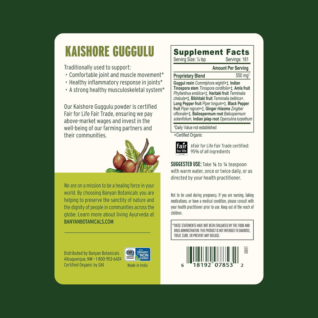 Banyan Botanicals herbal blends for wellness