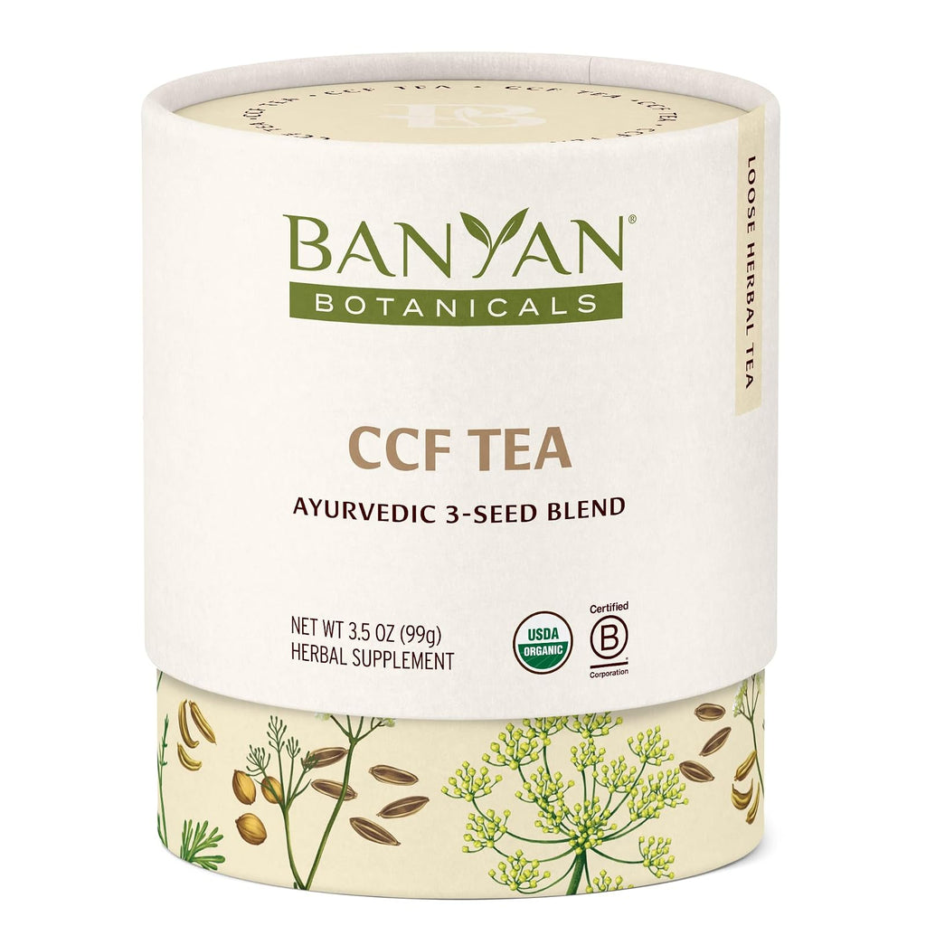 Banyan Botanicals herbal detox tea