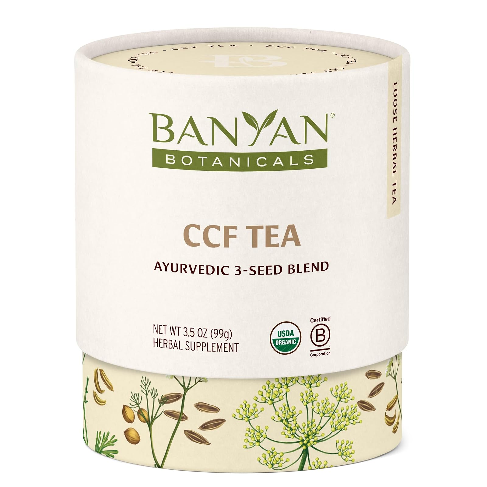 Banyan Botanicals herbal detox tea