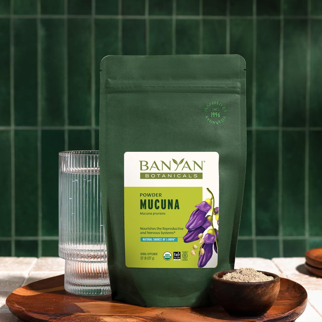Banyan Botanicals herbal energy booster