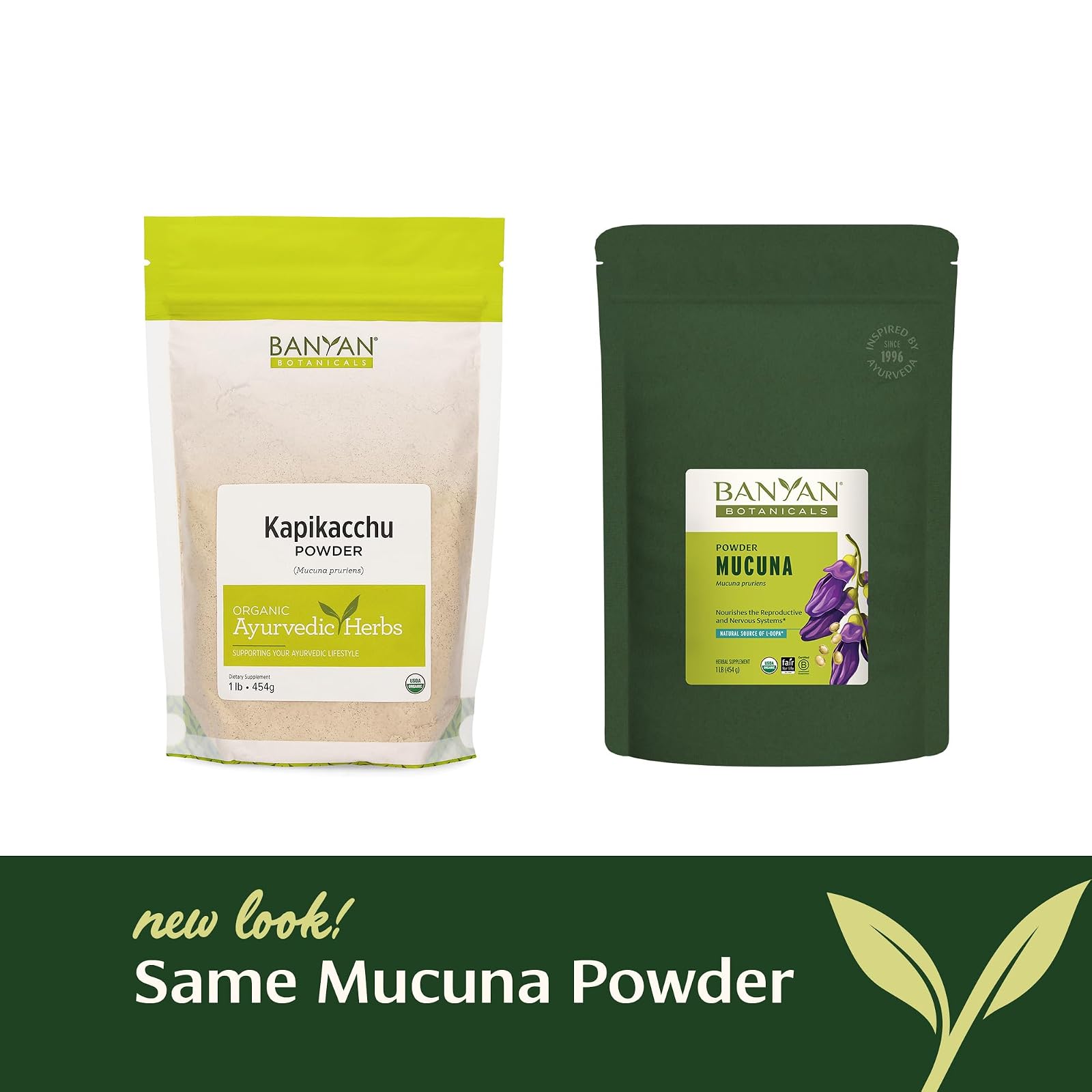 Banyan Botanicals herbal health powder