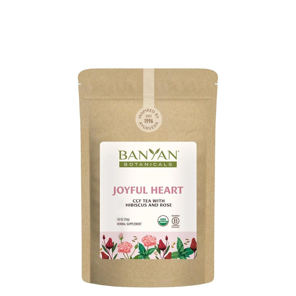 Banyan Botanicals herbal loose leaf tea