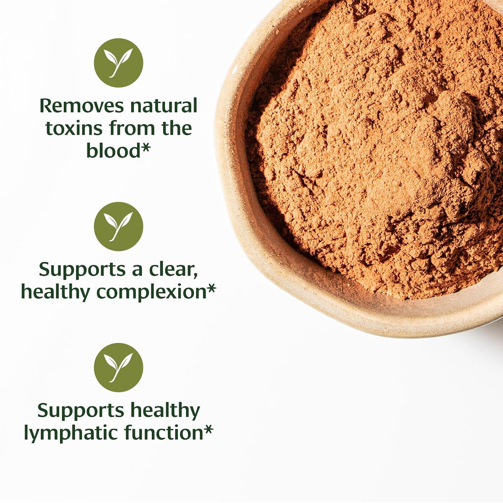 Banyan Botanicals herbal manjistha benefits