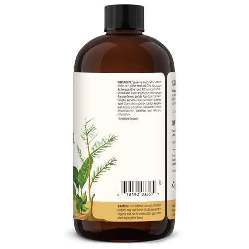 Banyan Botanicals herbal massage blend